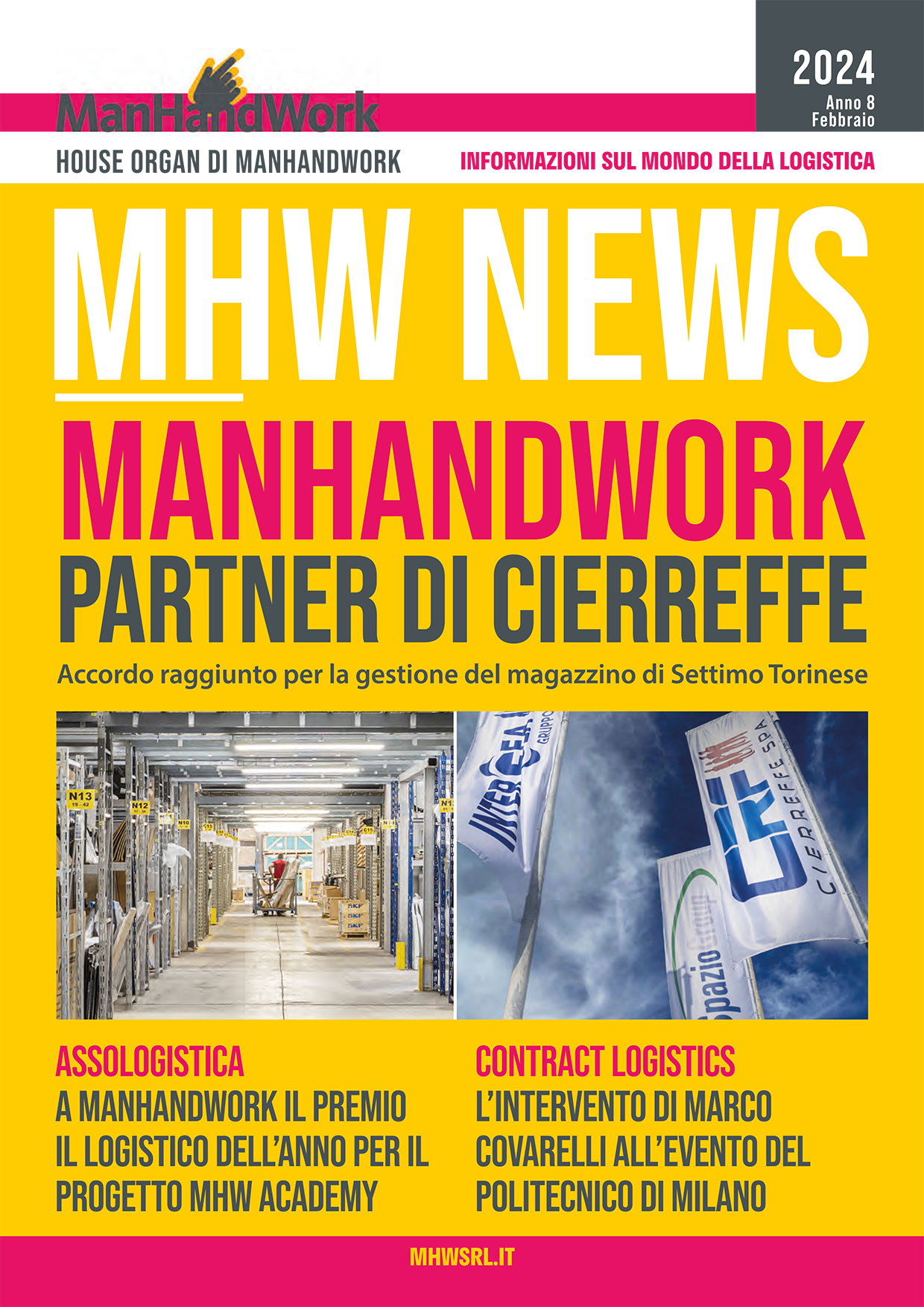 MHW NEWS - ManHandWork